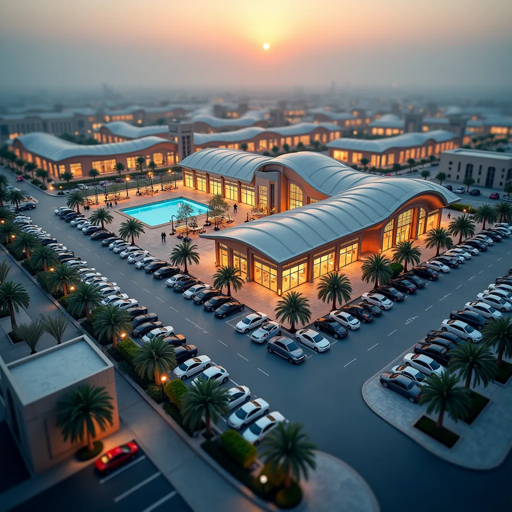 Car Parking Solutions at Dubai Mall for Visitors
