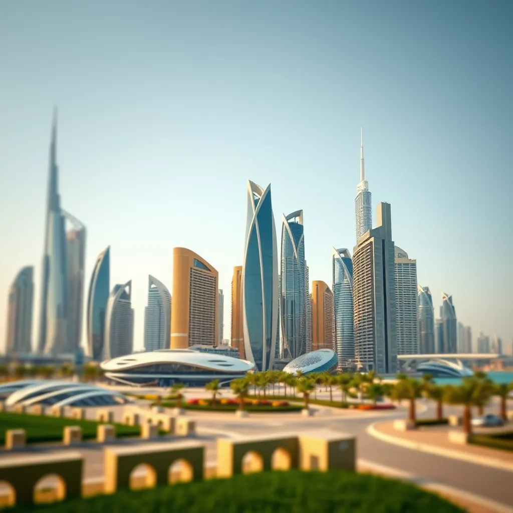 Exploring Dubai's Urban Architecture Through City Walks
