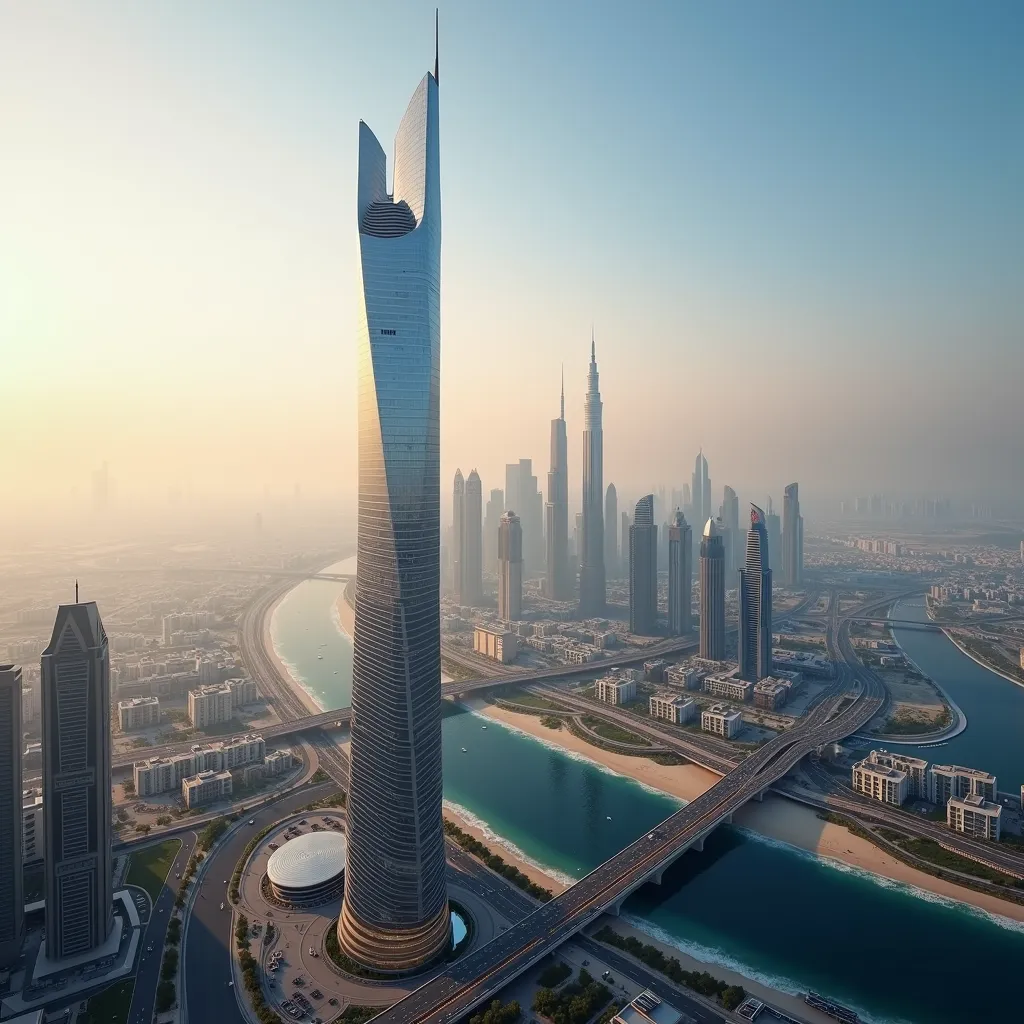 Exploring Hamdan Al Sayyah Tower: Dubai's Real Estate Icon