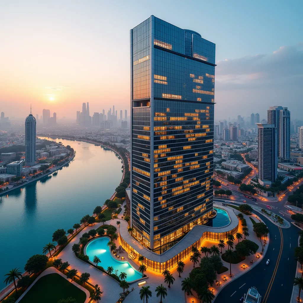 The Tiger Building: A Marvel in Dubai's Skyline