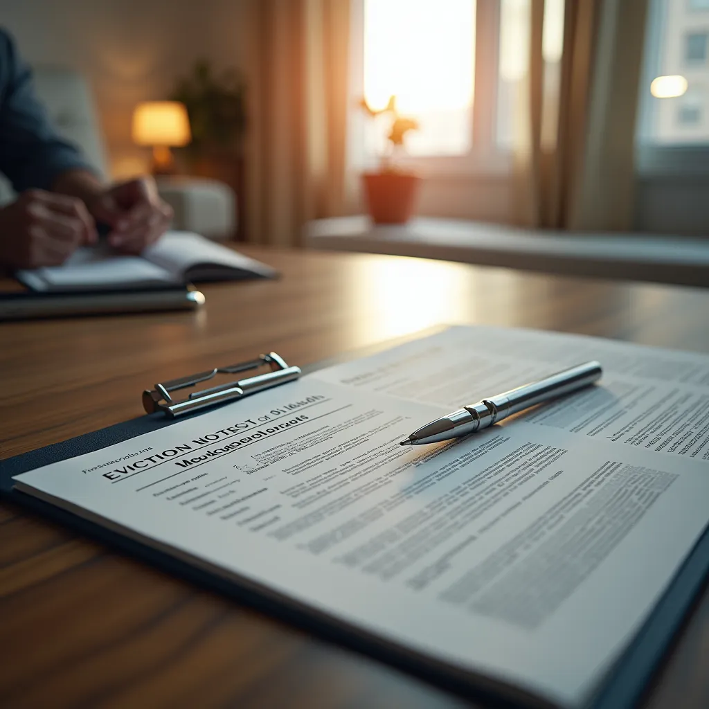Navigating the Eviction Notice Process in Dubai